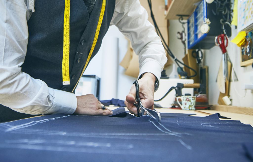 The Bespoke Tailoring Experience - Mark Purcell