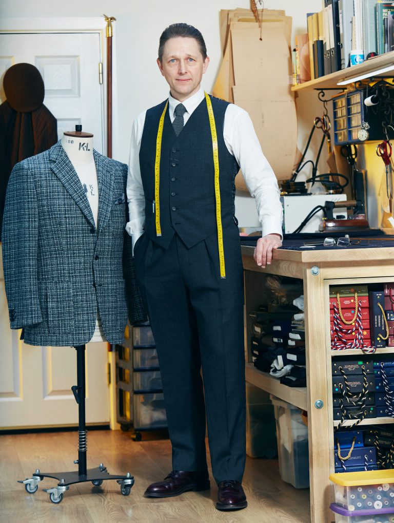 Bespoke Tailoring in Birmingham, UK by Mark Purcell